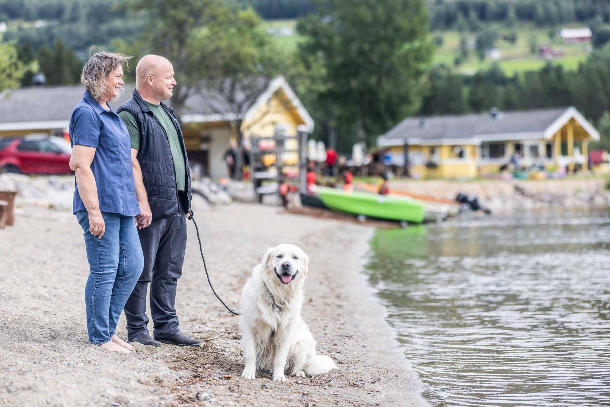 Sandviken Camping | Bærekraftig ferie i Telemark